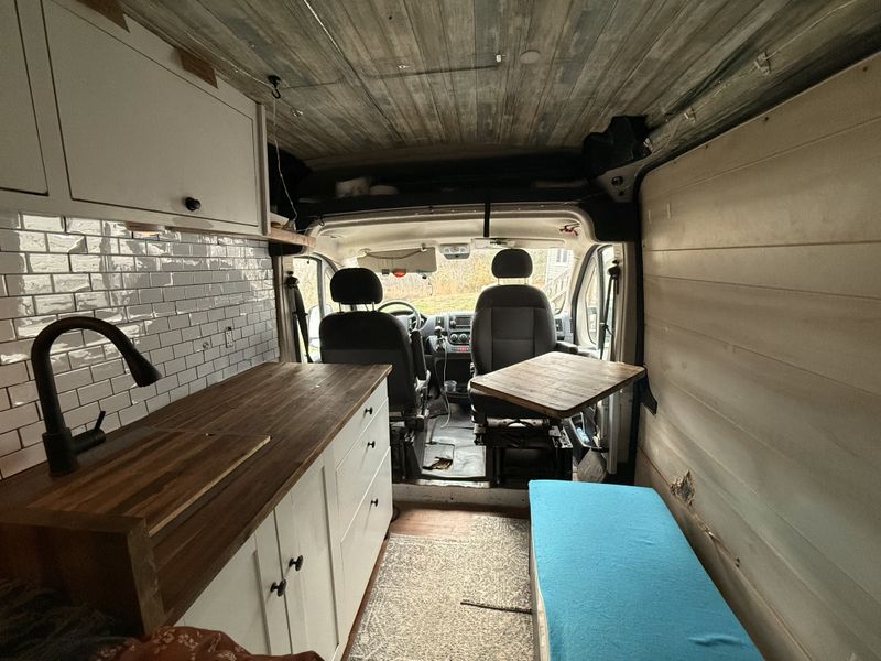 Camper Van For Sale: Fully built out promaster - inspection completed!