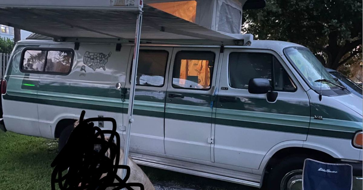 Camper Van For Sale: 1995 Dodge Sportsmobile in Savannah, Georgia