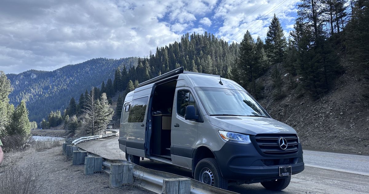 Camper Van For Sale: 2023 Mercedes Sprinter 170WB AWD