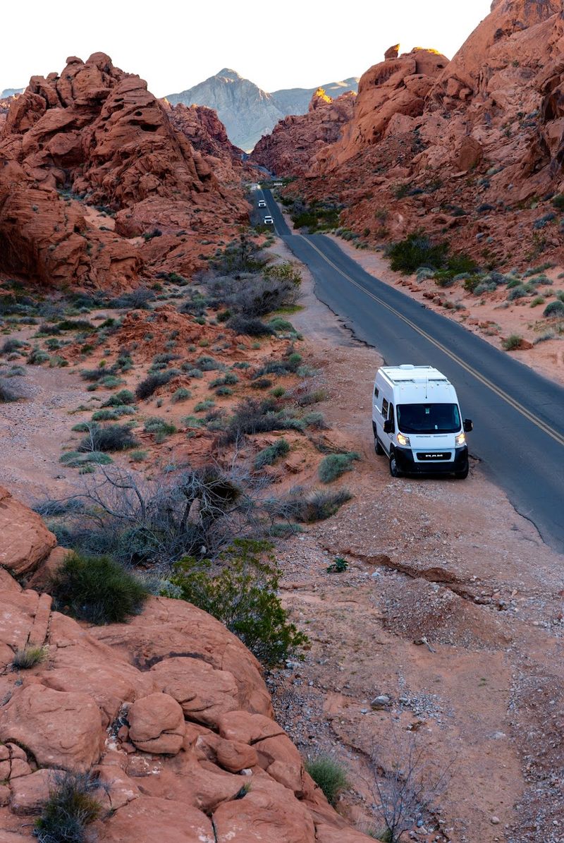 Camper Van For Sale: 2019 RAM Promaster professional conversion made b