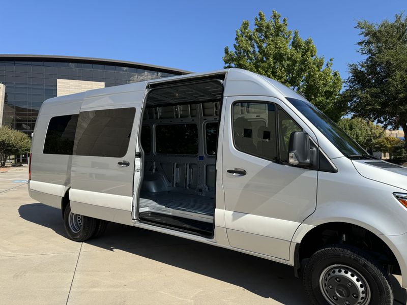 Camper Van For Sale: 2023 Mercedes-Benz Sprinter 3500XD 170Ext AWD · W