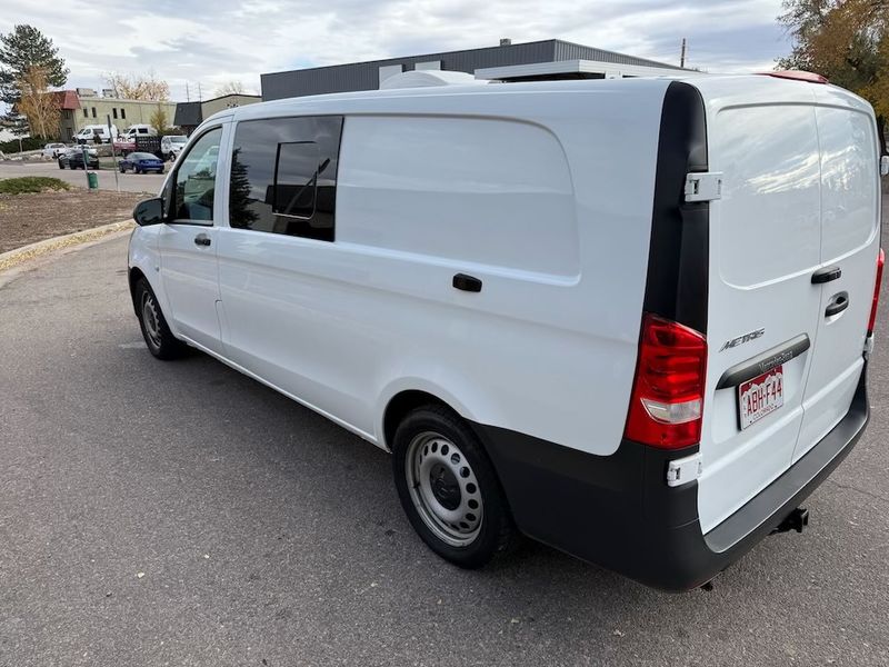 Camper Van For Sale: 2020 Mercedes Metris Camper Van – Last One from O