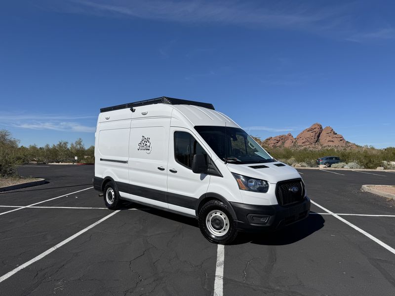 Camper Van For Sale: 2022 Ford Transit 250 High Roof