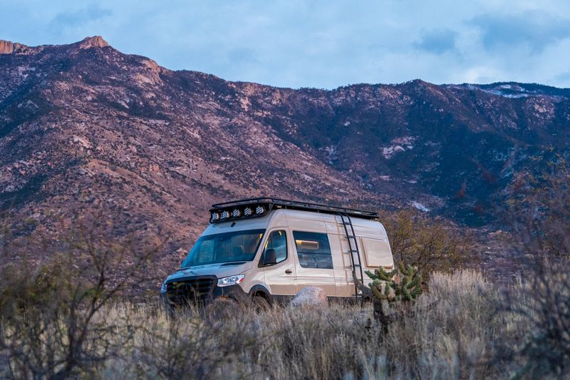 Camper Van For Sale: 2022 Mercedes-Benz Sprinter LOADED Adventure Van