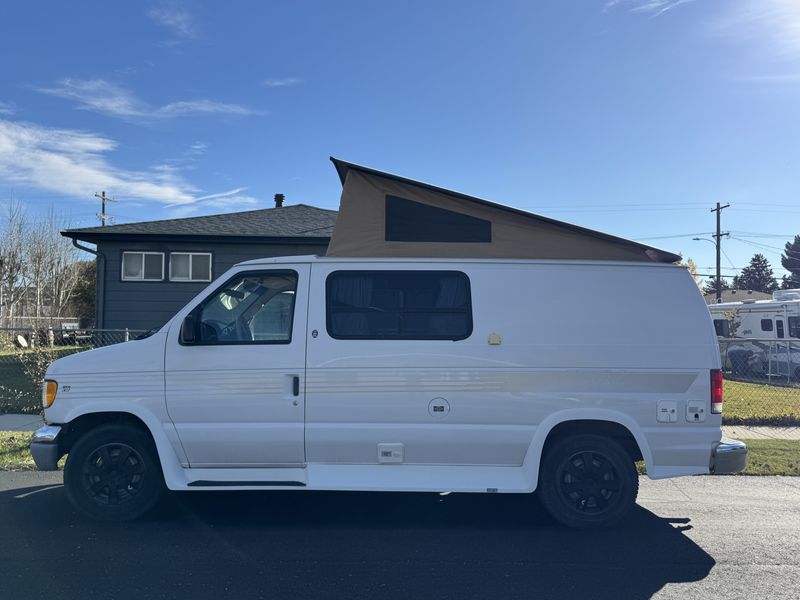 Camper Van For Sale: 2001 Ford Econoline E250 in Butte, Montana