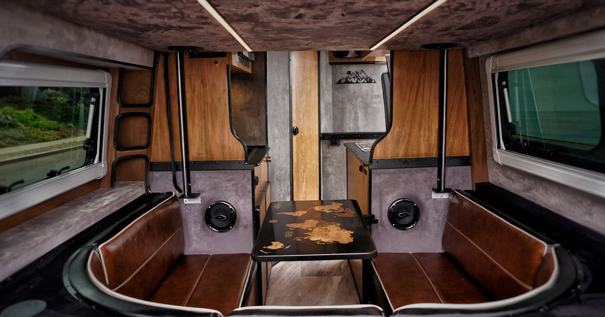 Camper Van For Sale: Short wheel base ultra light sprinter *fully load