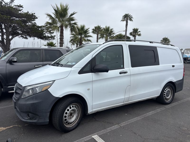 Camper Van For Sale: 2016 Mercedes Metris - Camper Conversion