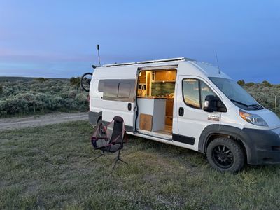 Dodge Ram Promaster 2500 campervans for sale | Vancamper