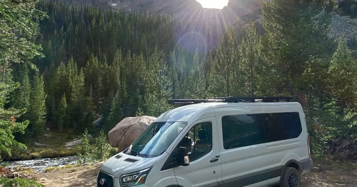 Camper Van For Sale: FOR SALE 2021 FORD TRANSIT ADVENTURE VAN