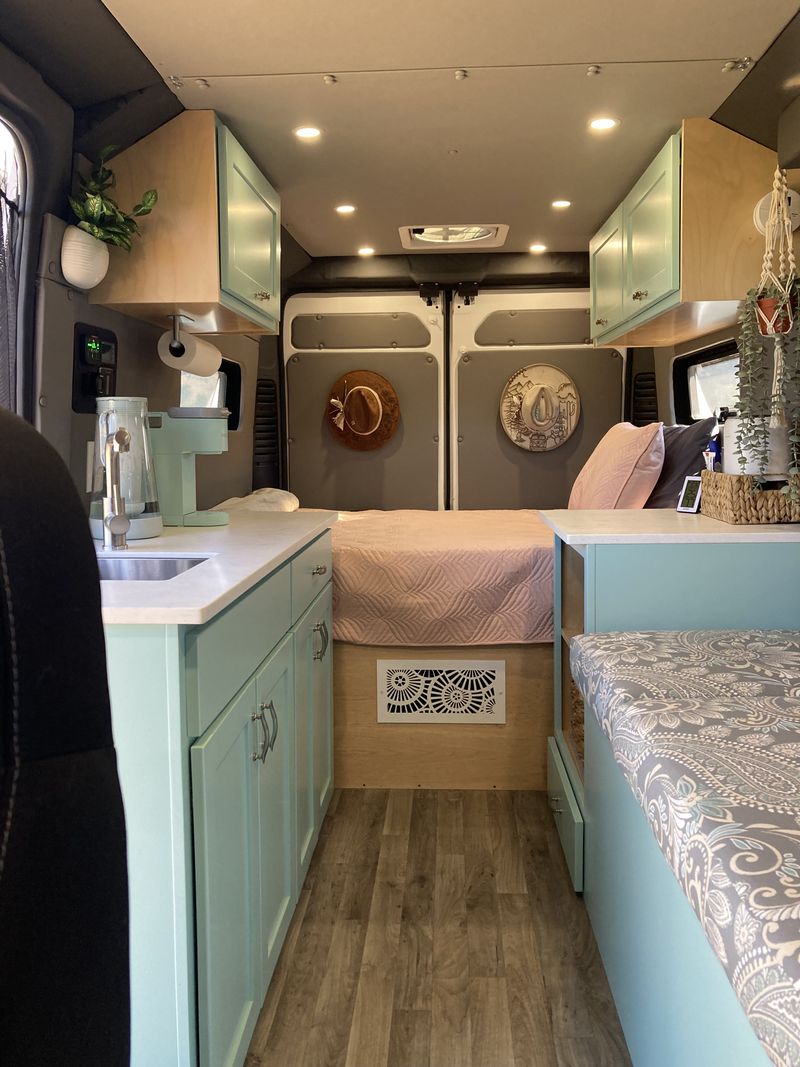 Camper Van For Sale: 2024 Ram Promaster 2500 159" in Fulton, Texas