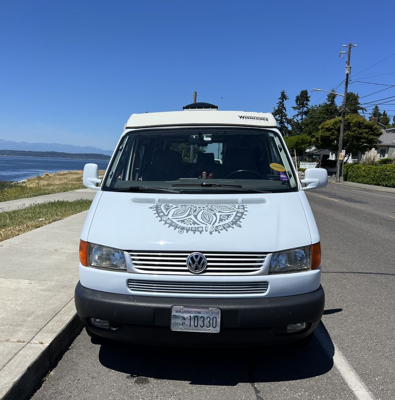 Camper Van For Sale: 2001 VW Eurovan Winnebago Camper (Winnegogo!)