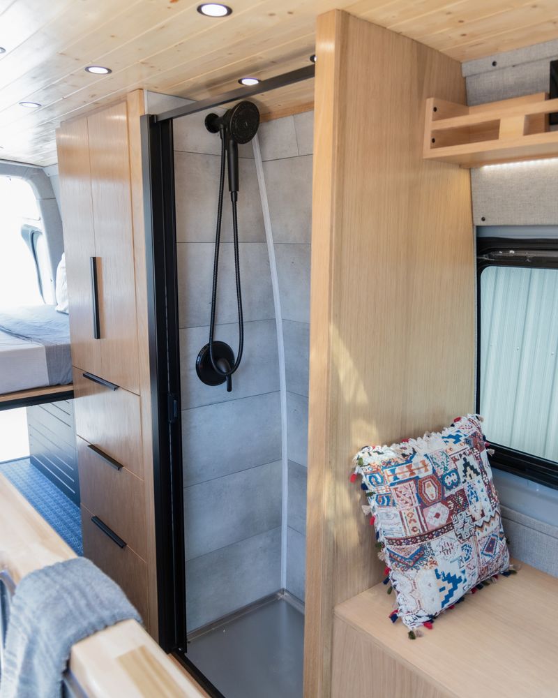 Camper Van For Sale: Ultimate 2025 Mercedes Sprinter AWD 170 WB | MIST