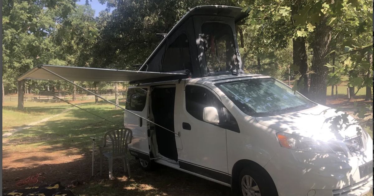 Camper Van For Sale: 2021 Recon ENVY Weekender NV200