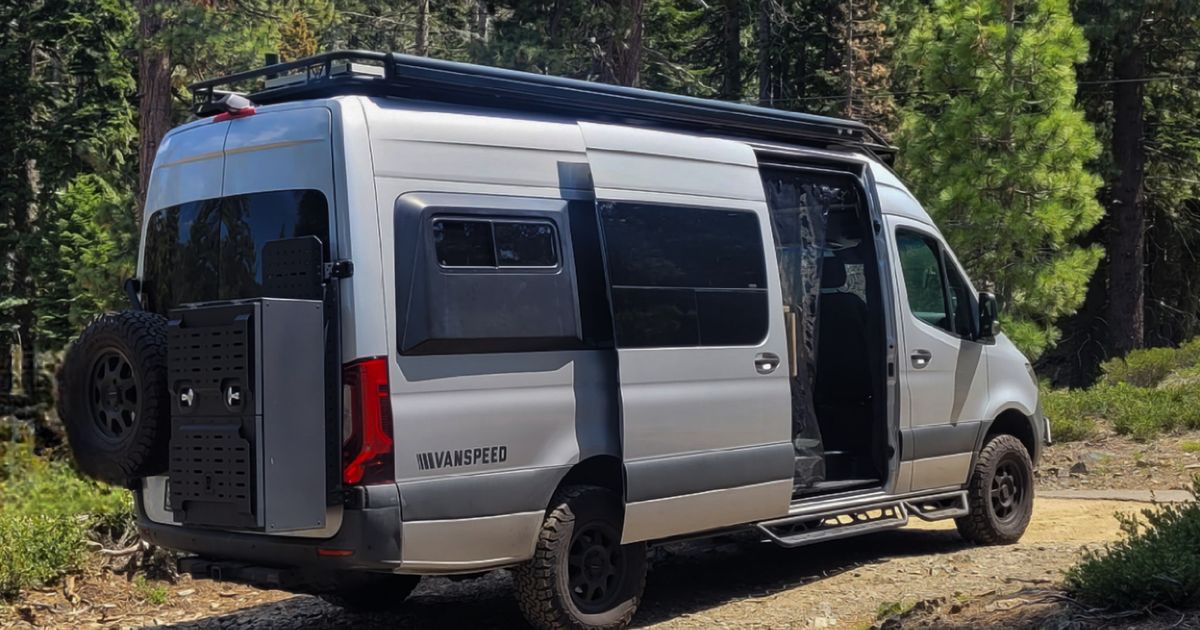 Camper Van For Sale: 2022 Vanspeed Interstate 170 4x4 Sprinter