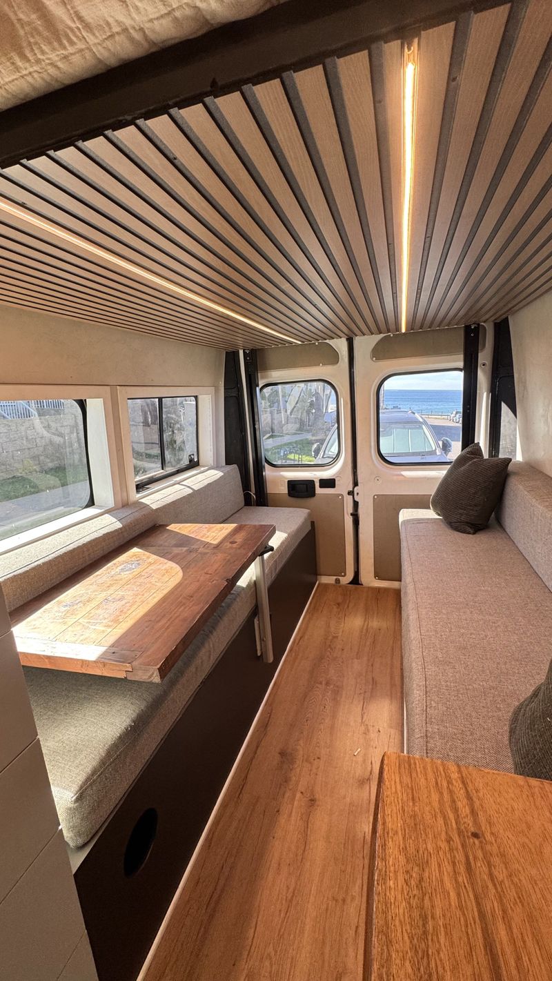 Camper Van For Sale: NEW Odyssey Promaster 0 Mile Engine!