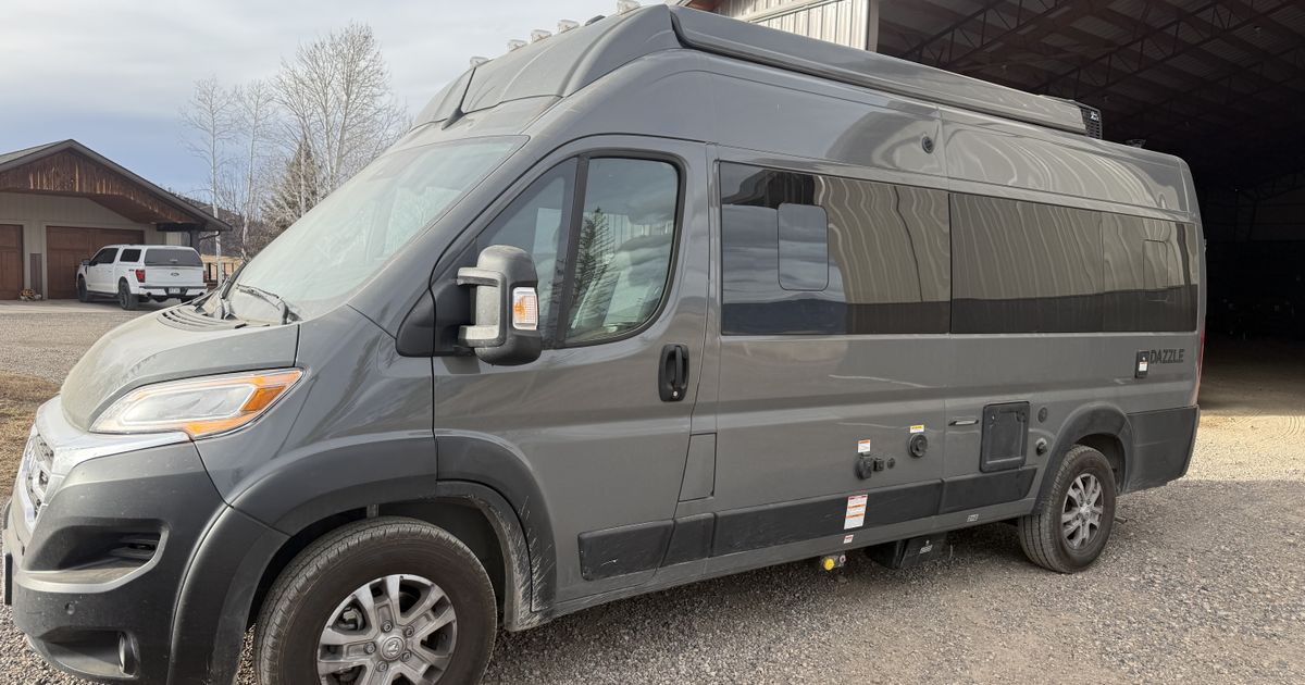 Camper Van For Sale: 2025 Ram Promaster Thor Dazzle 2AB