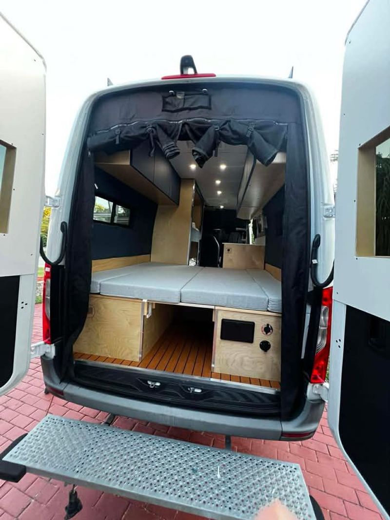 Camper Van For Sale: 2023 AWD Mercedes Sprinter 2500 170" FAM VAN Slee