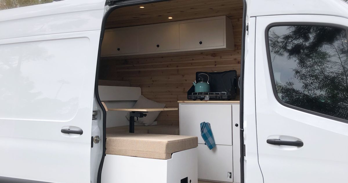 Camper Van For Sale: 2020 Mercedes Sprinter 4x4 Stealth Camper