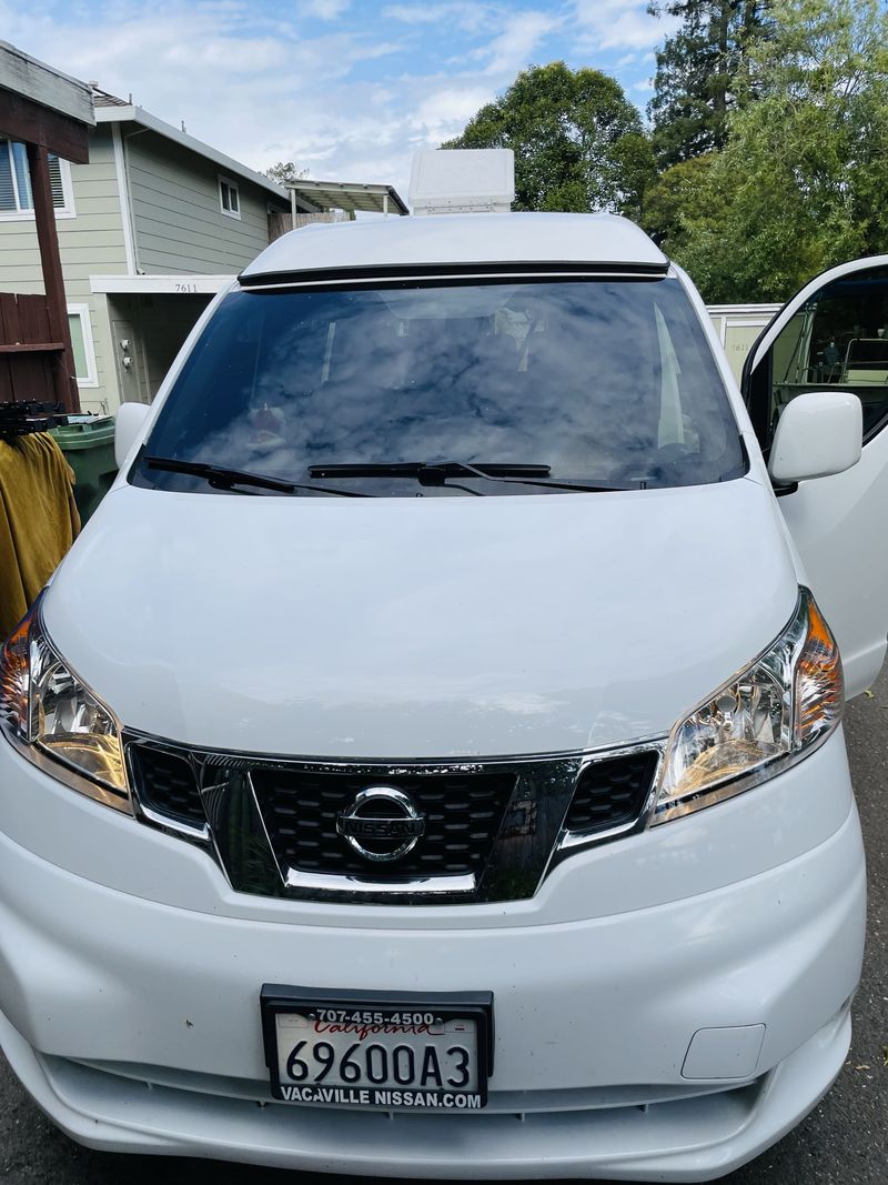 Camper Van For Sale: 2020 Nissan NV200 in Sebastopol, California