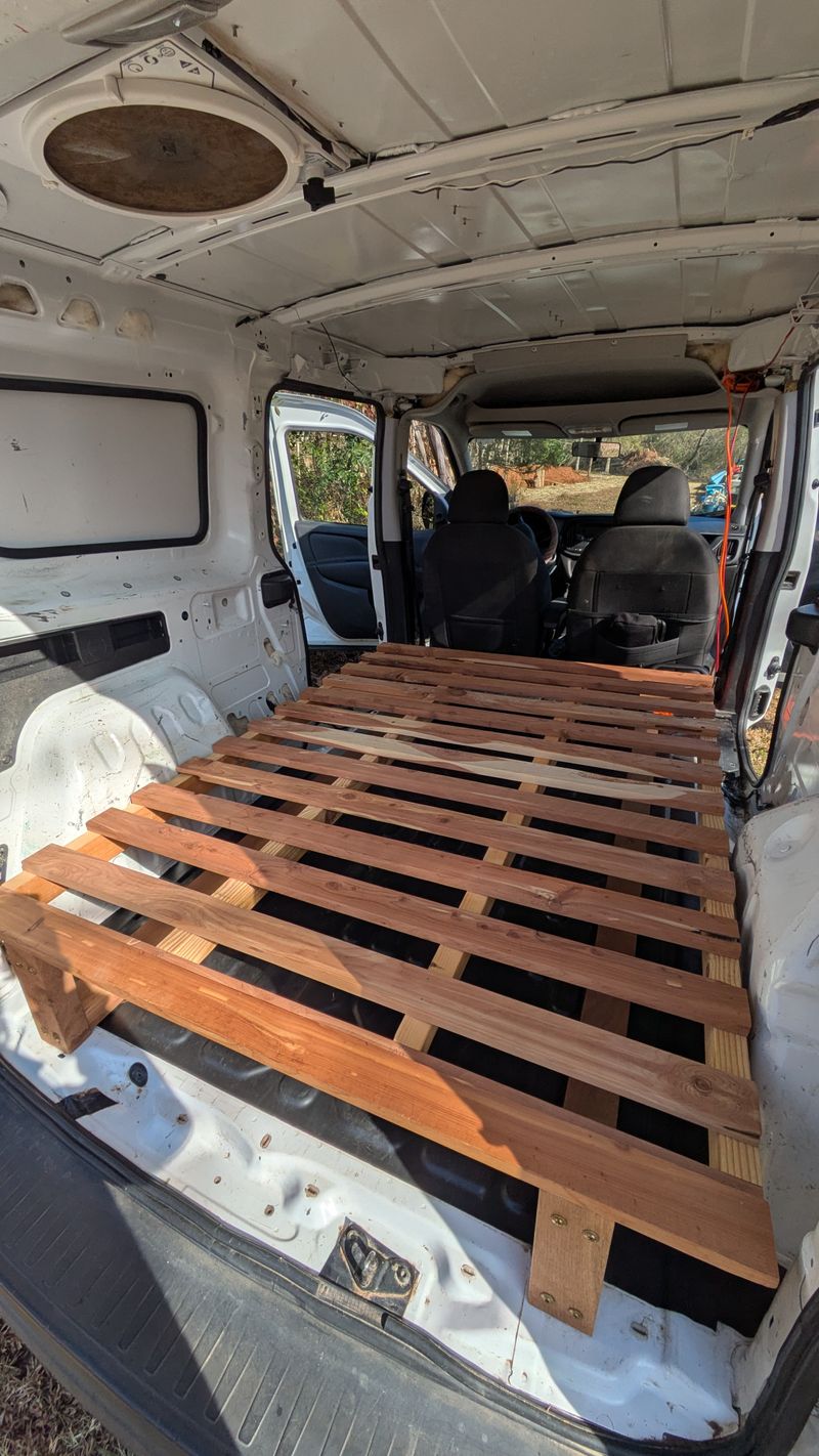 Camper Van For Sale: 2016 Ram Promaster City conversion