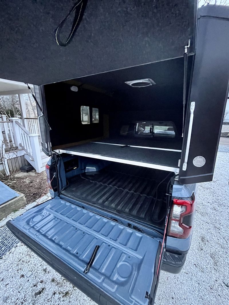 Truck Camper For Sale: 2025 Ford Ranger with Radica Moonlander X Campe