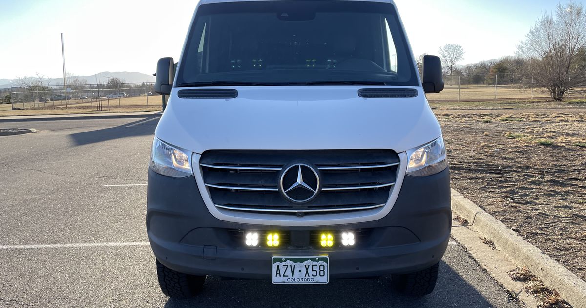 Camper Van For Sale: 2020 Sprinter 4WD Van Professionally Built -Price