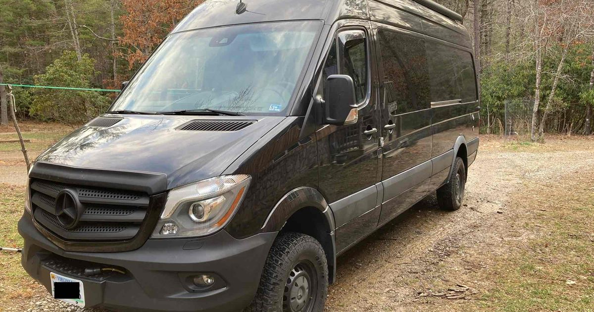Camper For Sale: 2015 Sprinter 4×4 Dual Slider by OutsideVan