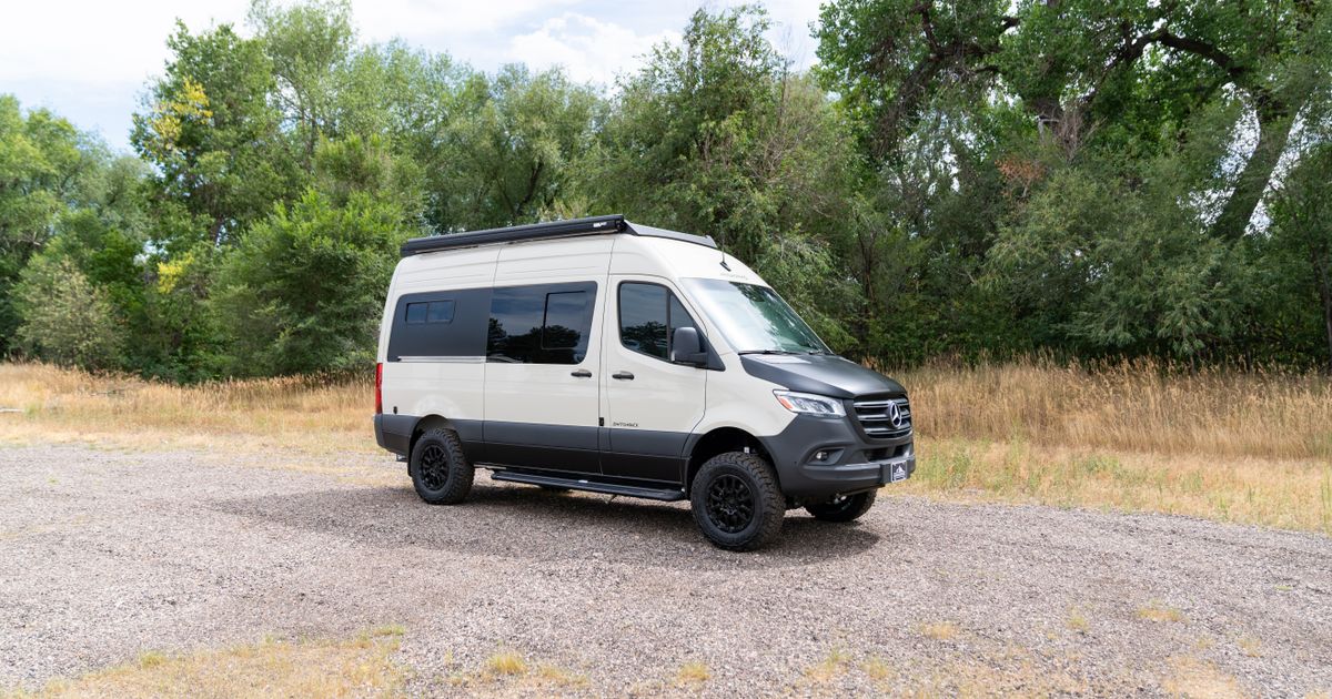 Camper Van For Sale: 2024 Mercedes Sprinter 144" AWD Switchback by Van