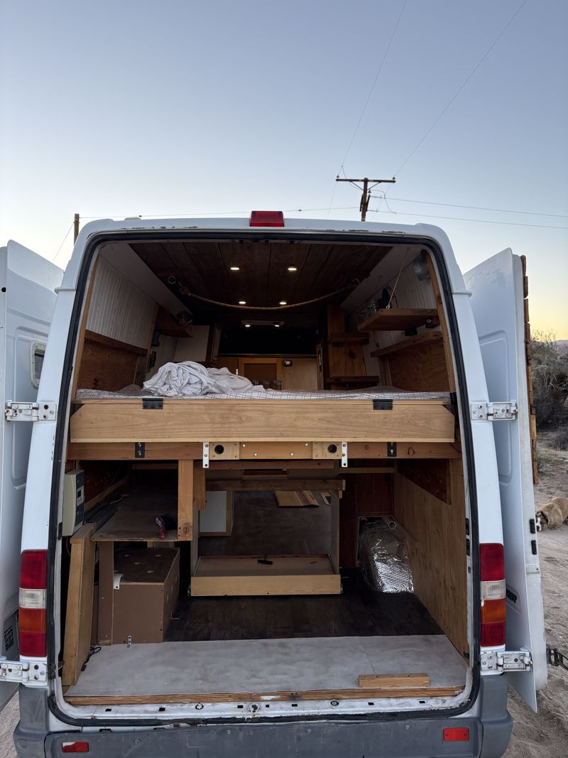 Camper Van For Sale: 2003 Sprinter 2500 SHC in Joshua Tree, California