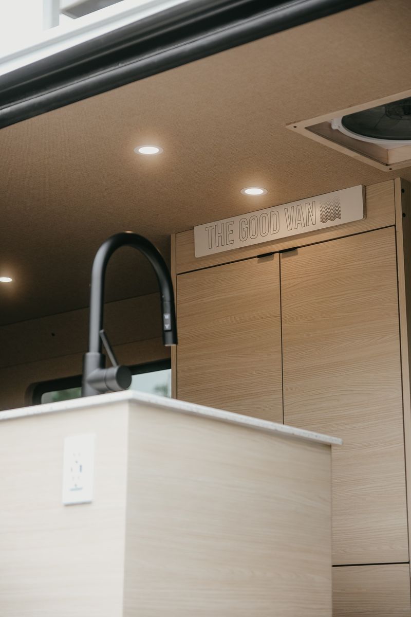 Camper Van For Sale: 2024 Low Roof Sprinter (Dually)