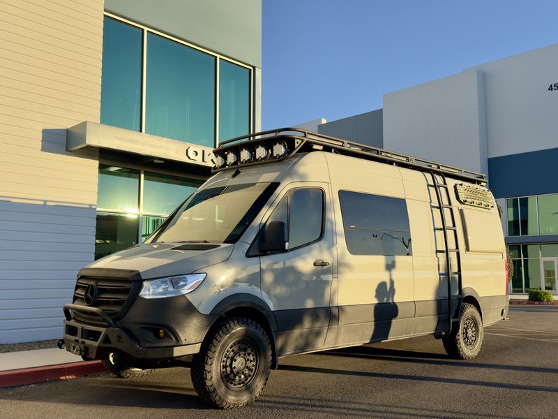 Camper Van For Sale: 2022 Mercedes-Benz Sprinter LOADED Adventure Van