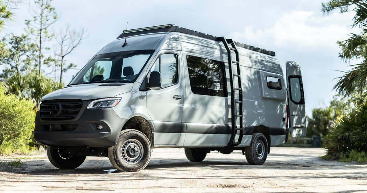 Camper Van For Sale: Ultimate 2025 Mercedes Sprinter AWD 170 WB | MIST