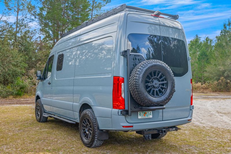 Camper Van For Sale: 2022 Mercedes Sprinter Professional Build Off-Gri