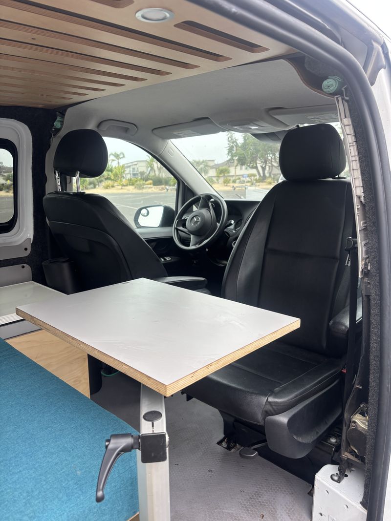 Camper Van For Sale: 2016 Mercedes Metris - Camper Conversion