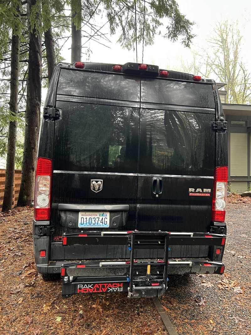 Camper Van For Sale: 2021 136” Dodge Ram Promaster 2500