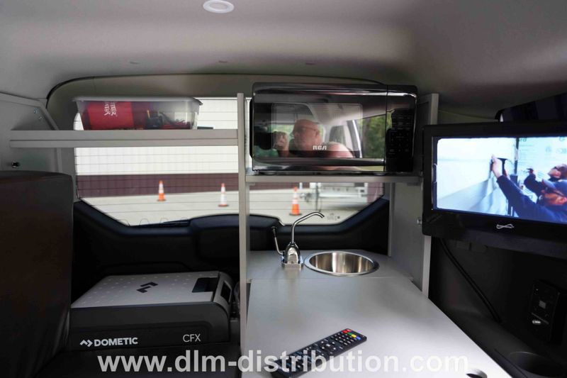 Camper Van For Sale: 2022 Campervan Ford Transit Connect Mini T Camper