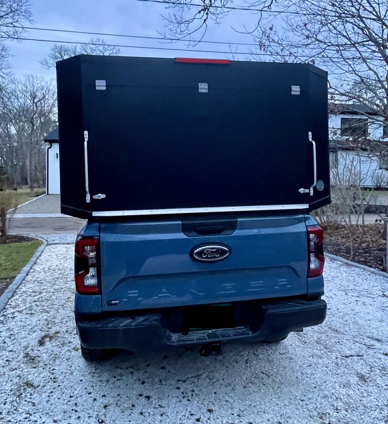 Truck Camper For Sale: 2025 Ford Ranger with Radica Moonlander X Campe