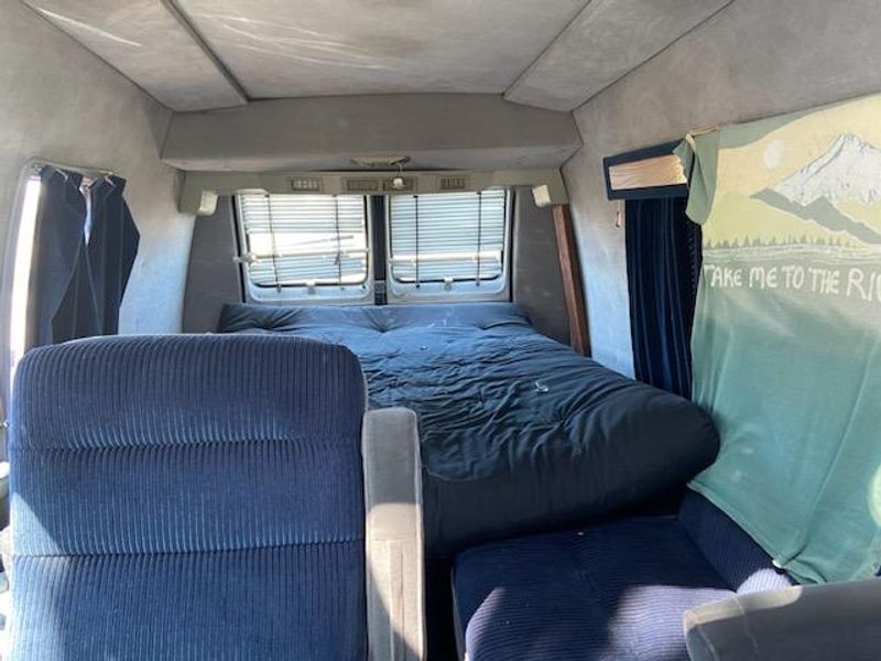 Camper Van For Sale: 1988 B-2500 Ram Dodge Mark III Van