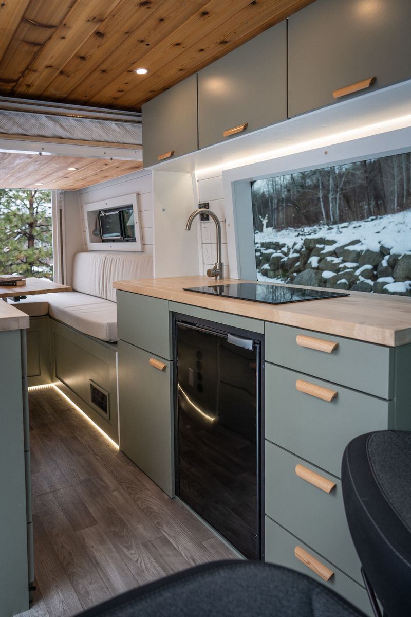 Camper Van For Sale: New Luxury Build Ram Promaster 159- Wandering Roo