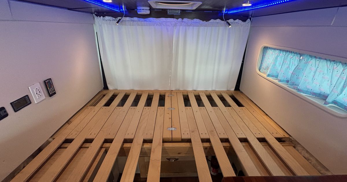 Camper Van For Sale: 2019 Promaster 1500 low top RV