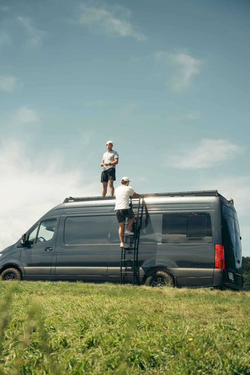 Camper Van For Sale: 2025 4 Seasons Sleeps 4 Luxury Adventure Van | Ch