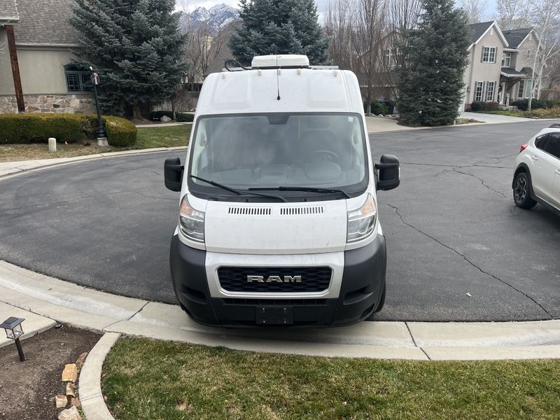Camper Van For Sale: 2019 ram promaster 136” wb conversion van