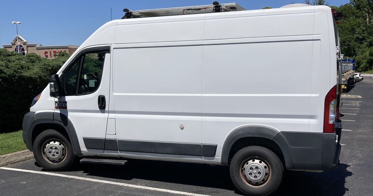 Camper Van For Sale: 2018 Ram Promaster 1500 Van Conversion