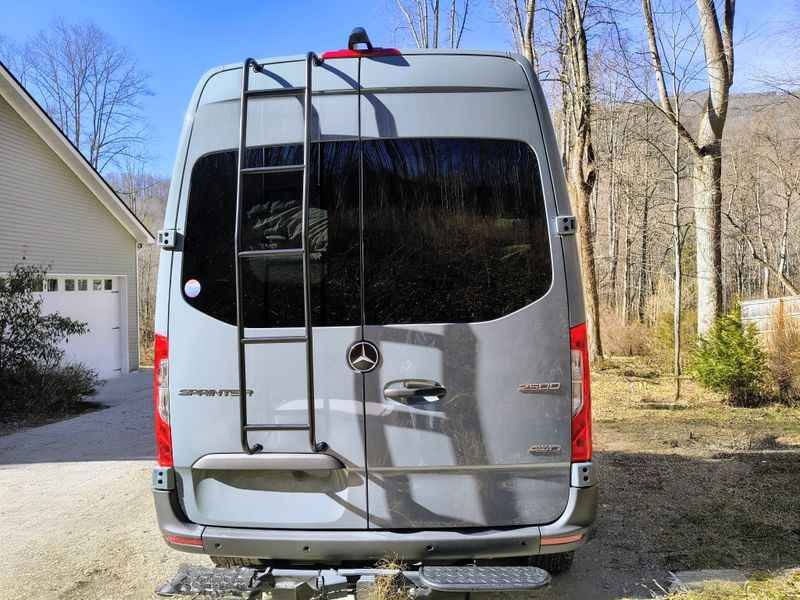 Camper Van For Sale: Completely Off Grid Campervan