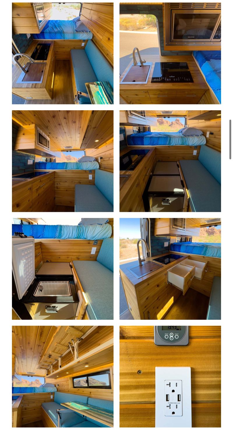 Camper Van For Sale: 2019 RAM Promaster professional conversion made b