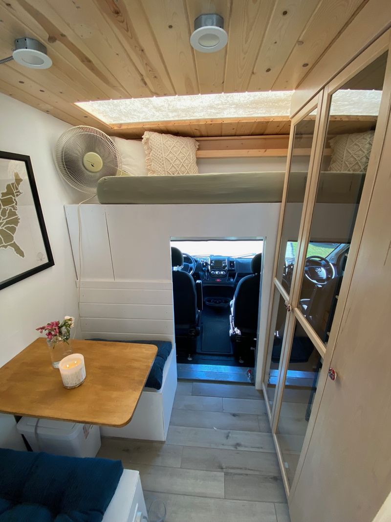 Camper Van For Sale: 2019 Ram ProMaster - Unique Build!