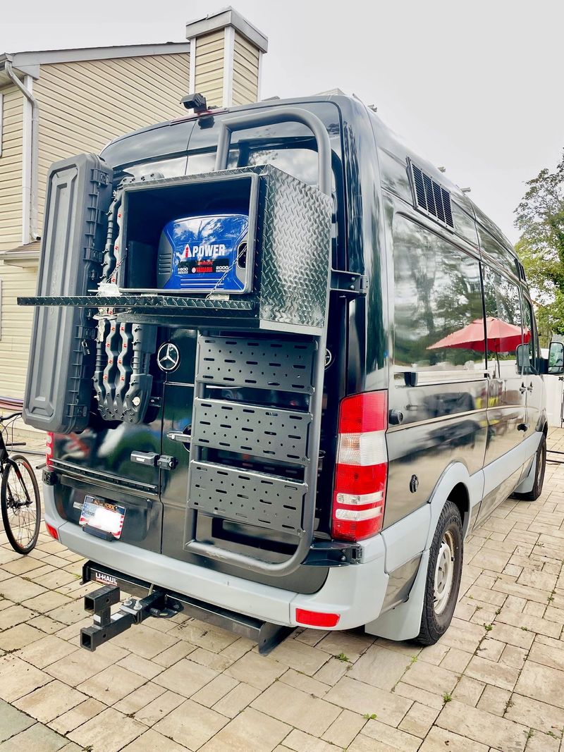 Camper Van For Sale: 2011 Sprinter 2500 (off-grid + stealth)