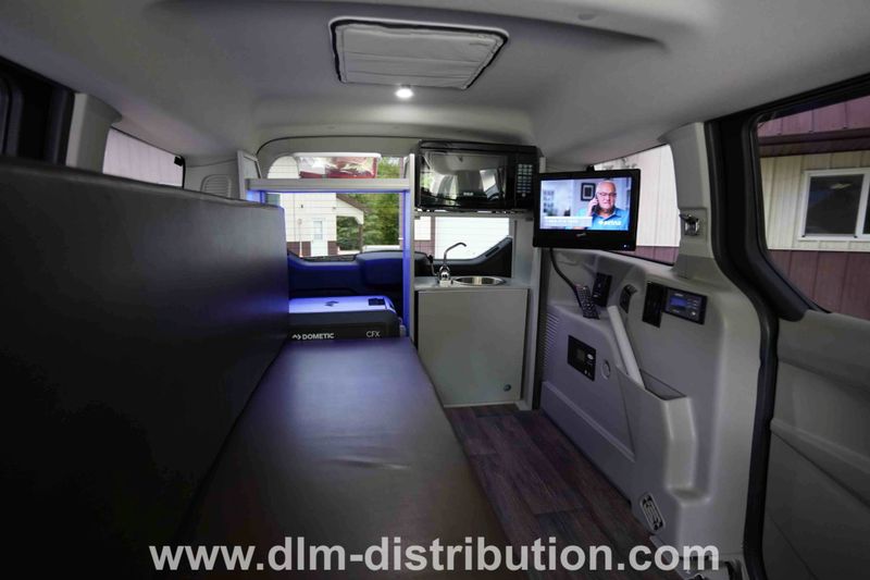 Camper Van For Sale: 2022 Mini T Campervan Fuel Efficient Transit Conn