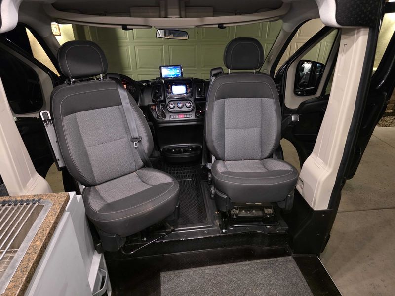 Camper Van For Sale: 2020 Promaster 136WB High Roof Under Warranty