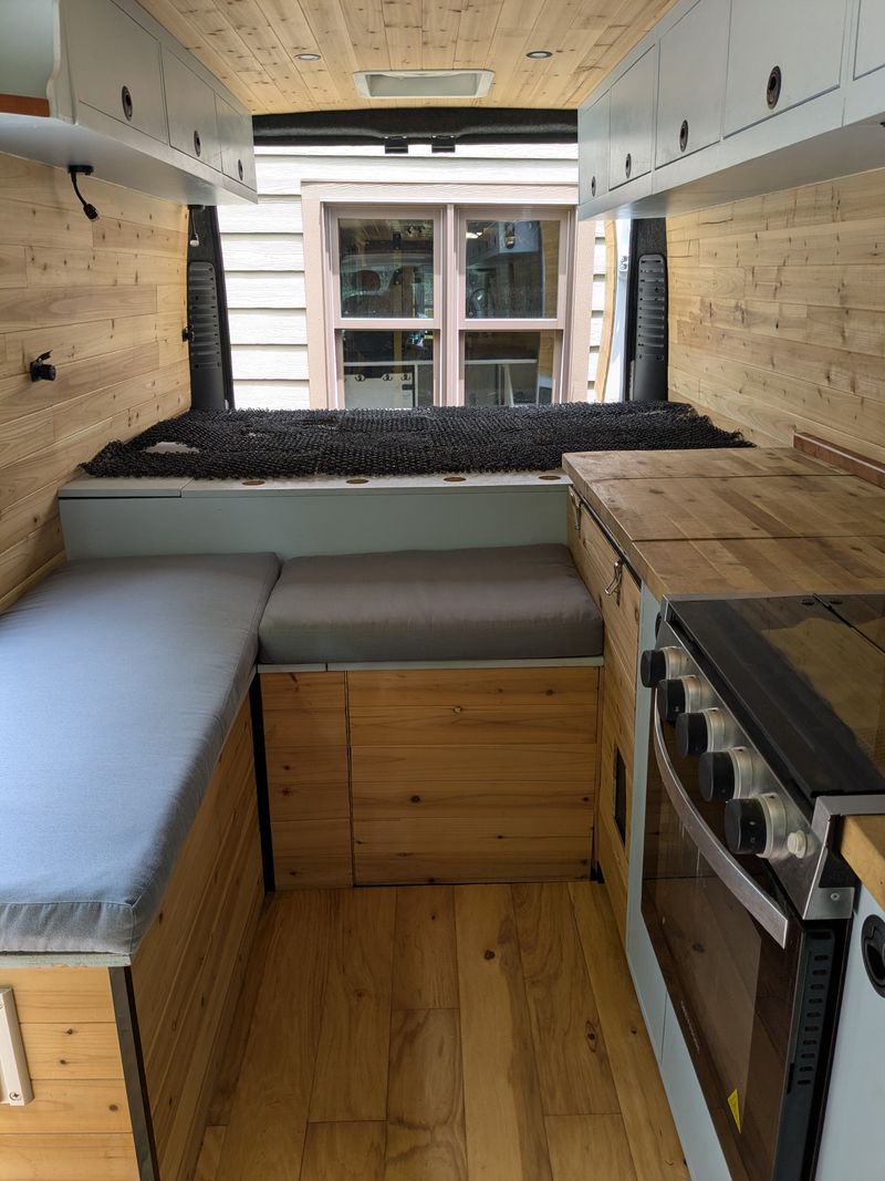Camper Van For Sale: 2020 RAM Promaster 2500 High Roof Extended